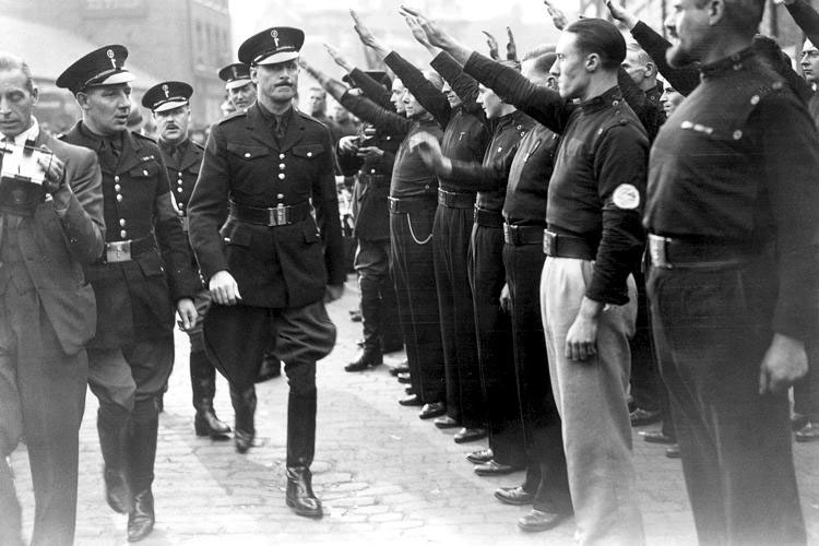 Sir Oswald Mosley and the British Union of Fascists - PONDERWALL