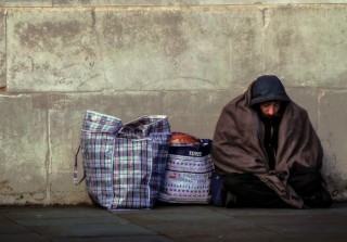 The Working Poor Who Can't Afford to Rent and Stay Homeless in Britain